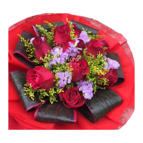 09 Roses-02 – My Flora | #1 Miri Online Florist | Miri Delivery